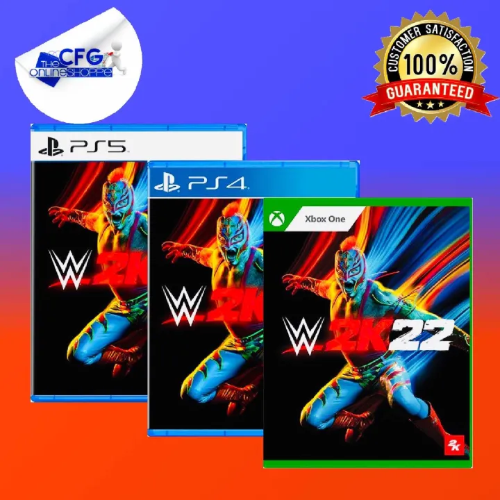 BRANDNEW | W2K22 WWE 2K22 | Lazada PH