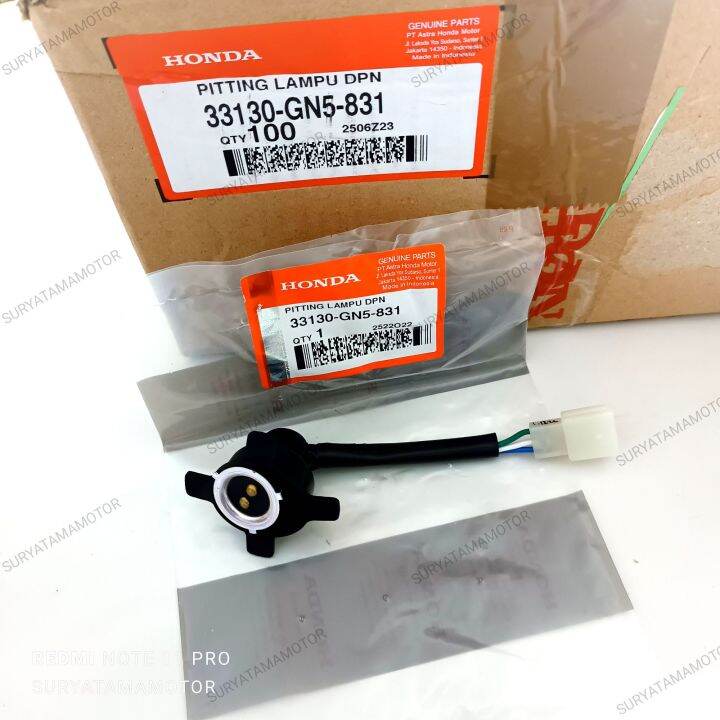 piting pitting lampu depan astrea grand legenda supra x lama asli ...