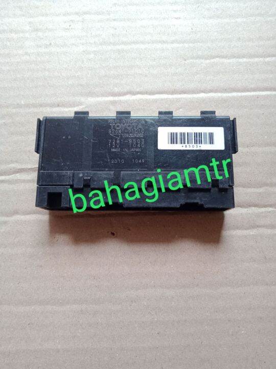 fuse box relay relai integration toyota innova hilux fortuner bensin ...