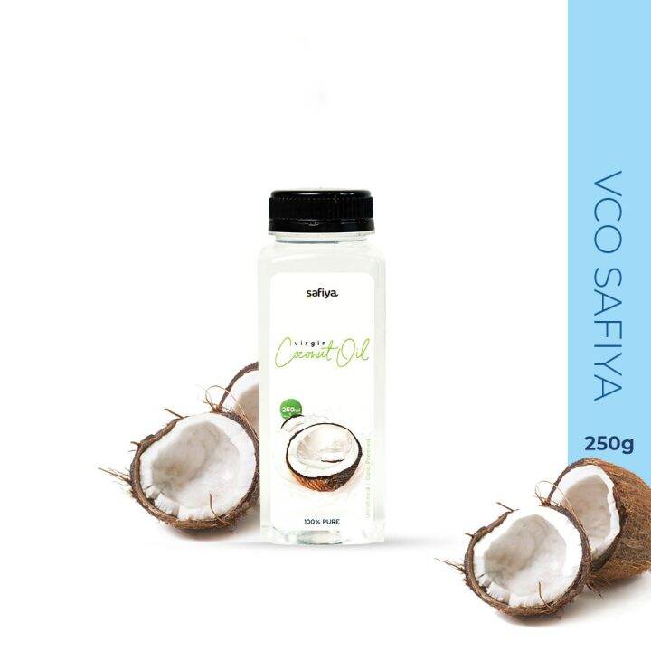 VCO Virgin Coconut Oil Safiya Original 250ml | Lazada Indonesia