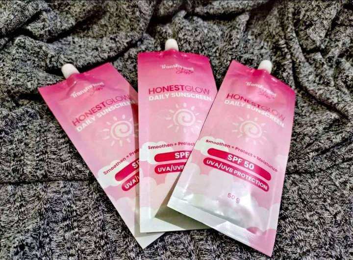 Honest Glow Upsize Sunscreen SPF 50 | Lazada PH