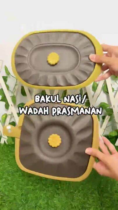 1 PAKET ISI 6PCS Tempat Sayur SET LENGKAP DENGAN TUTUP / Basi Sayur ...