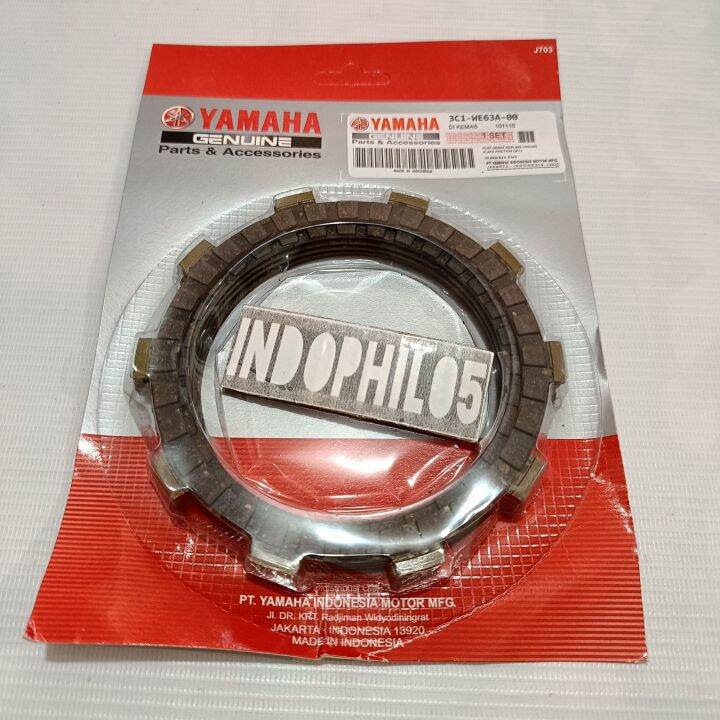 Fzi Fzi150 Fz150i Clutch Lining Set Genuine | Lazada PH