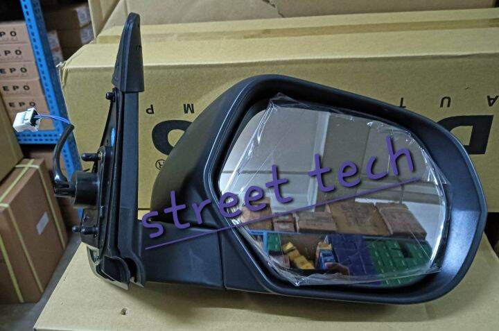 Mitsubishi Montero 2016-2022 Chrome Power Side Mirror | Lazada PH