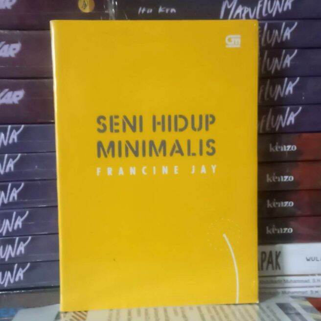 Buku SENI HIDUP MINIMALIS by FRANCINE JAY | Lazada Indonesia