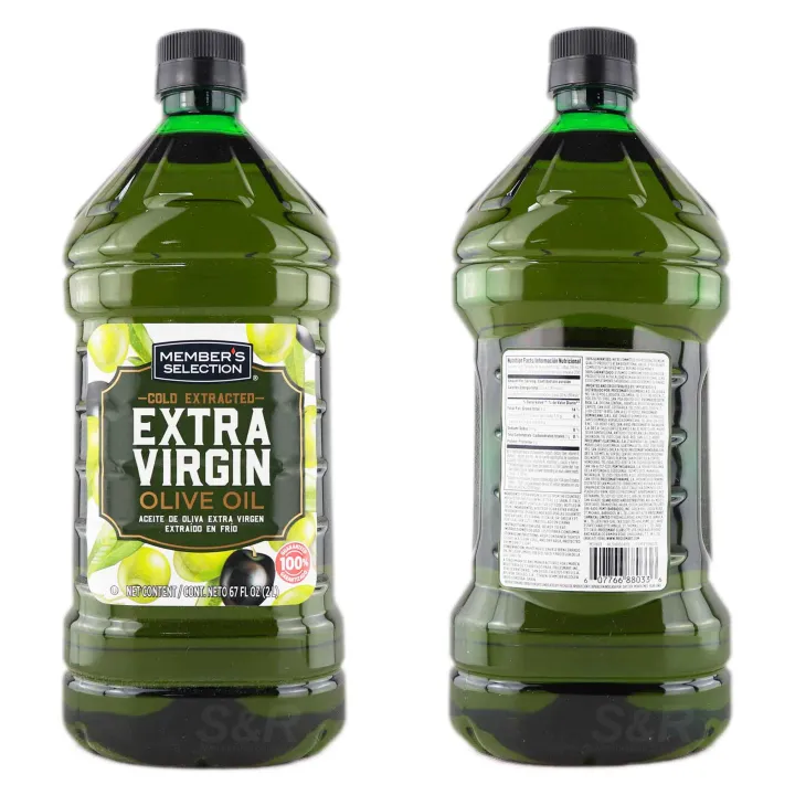 Member's Selection Cold Extracted Extra Virgin Olive Oil 2L | Lazada PH