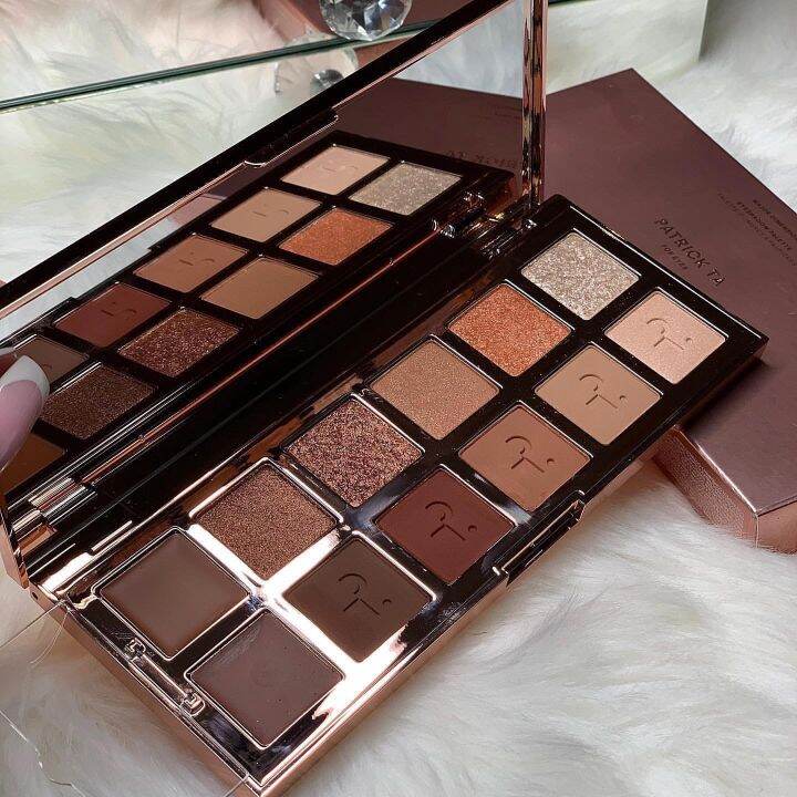 THE GLAM - PATRICK TA | Major Dimension Eyeshadow Palette | Lazada.co.th