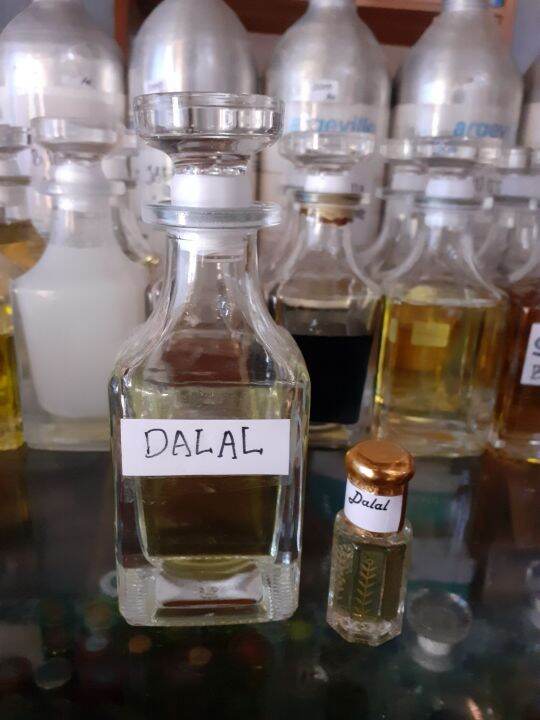 Biang Parfum Dalal Botol 6ML Murni Awet Non Alkohol Kalem Enak | Lazada ...