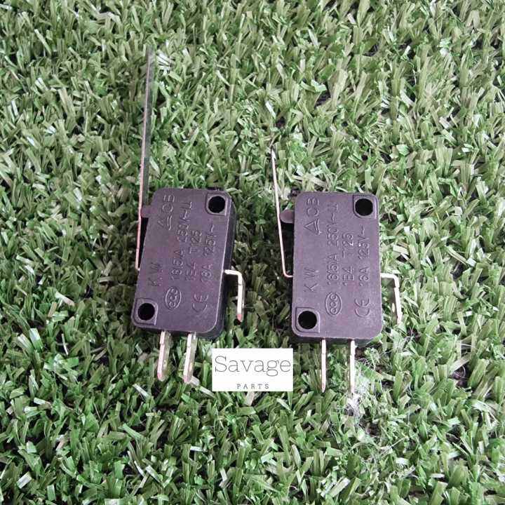 MICRO LIMIT SWITCH PLAT SUPER PANJANG MIKRO SWIT | Lazada Indonesia
