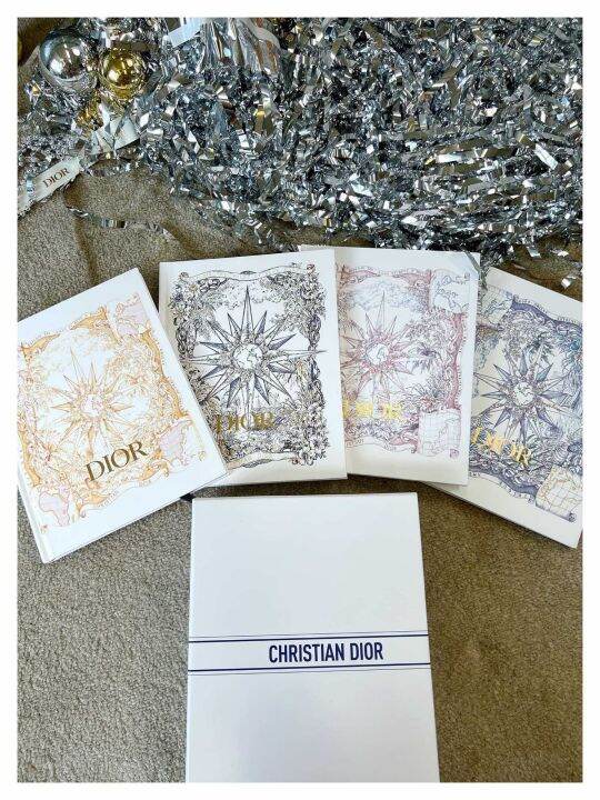 สมุด Note Dior Viera 1 ชุด 4 เล่ม | Lazada.co.th