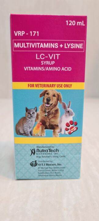 Lc vit Syrup Multivitamins 120mL | Lazada PH