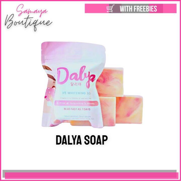 DALYA WHITENING SOAP | Lazada PH