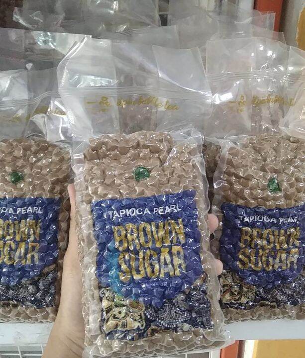 Bubble itpin brownsugar 1 kg / boba itpin brown sugar / bobba itpin ...