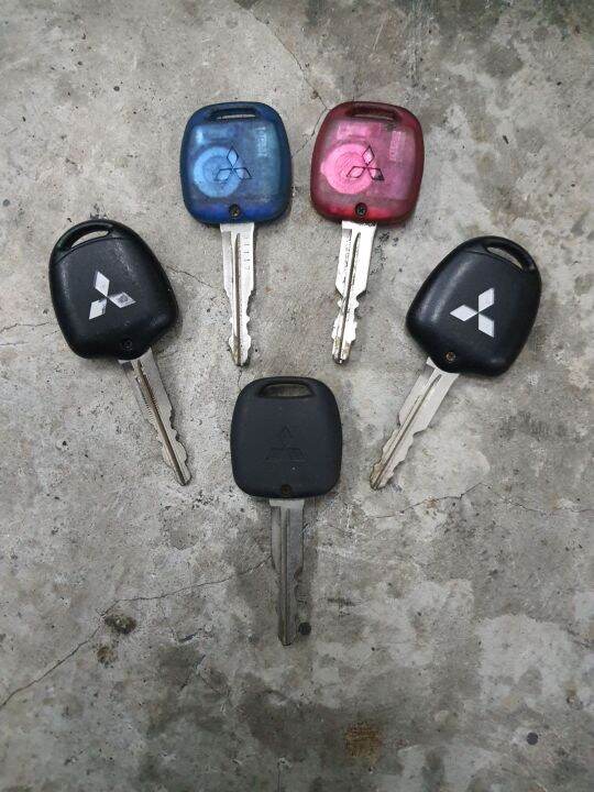 Mitsubishi Car Remote Key Japan Used for Outlander/Pajero/Triton/ASX ...