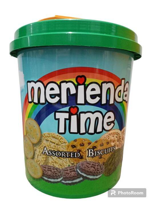 Merienda Time Assorted Biscuits 1.5kg | Lazada PH