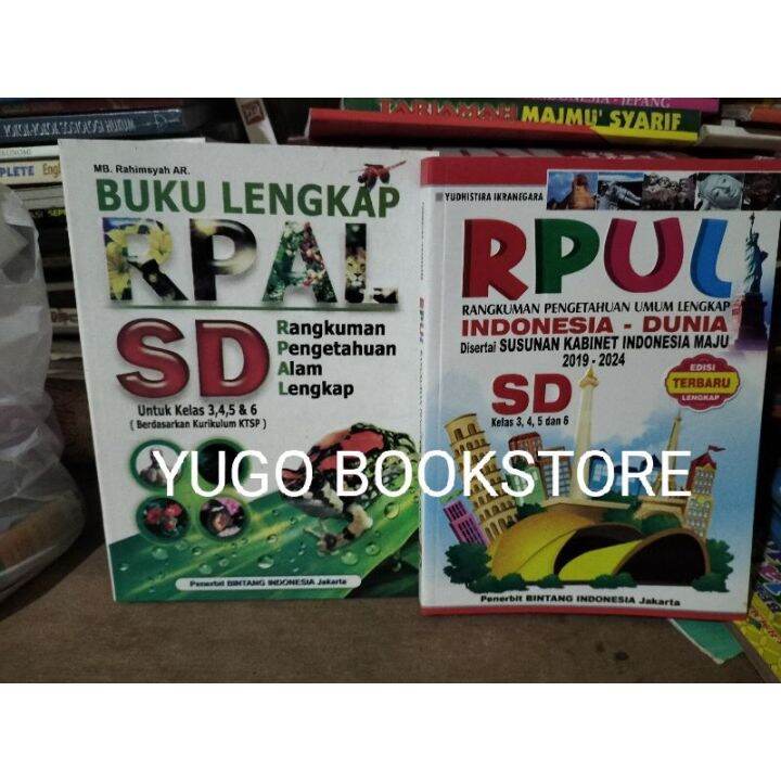 1 PAKET 2 BUKU RPUL DAN RPAL EDISI TERBARU ORIGINAL UNTUK SD KELAS 3.4.5.6 | Lazada Indonesia