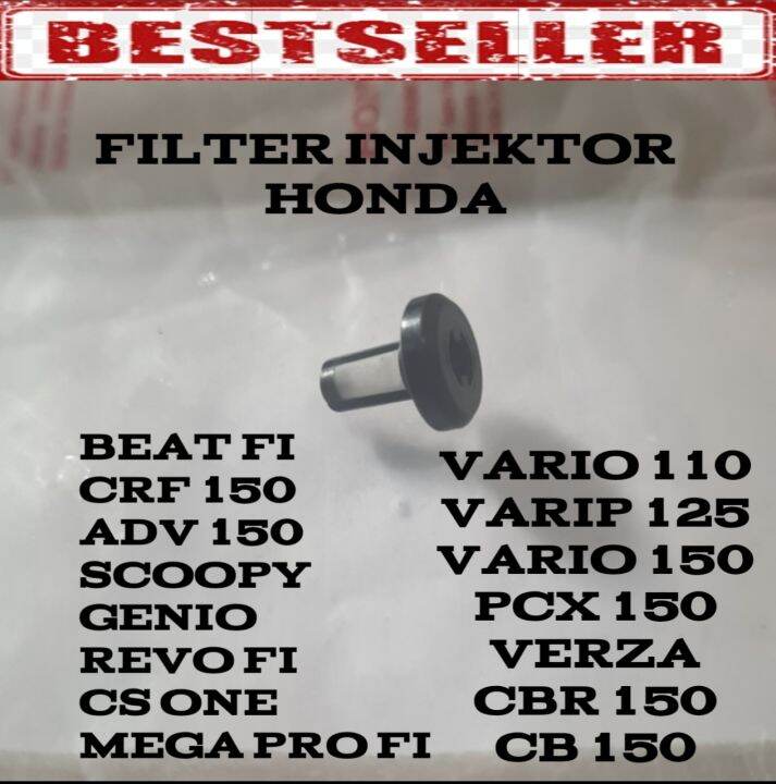 SARINGAN FILTER INJEKTOR VARIO 110. VARIO 125. VARIO 150. BEAT FI ...