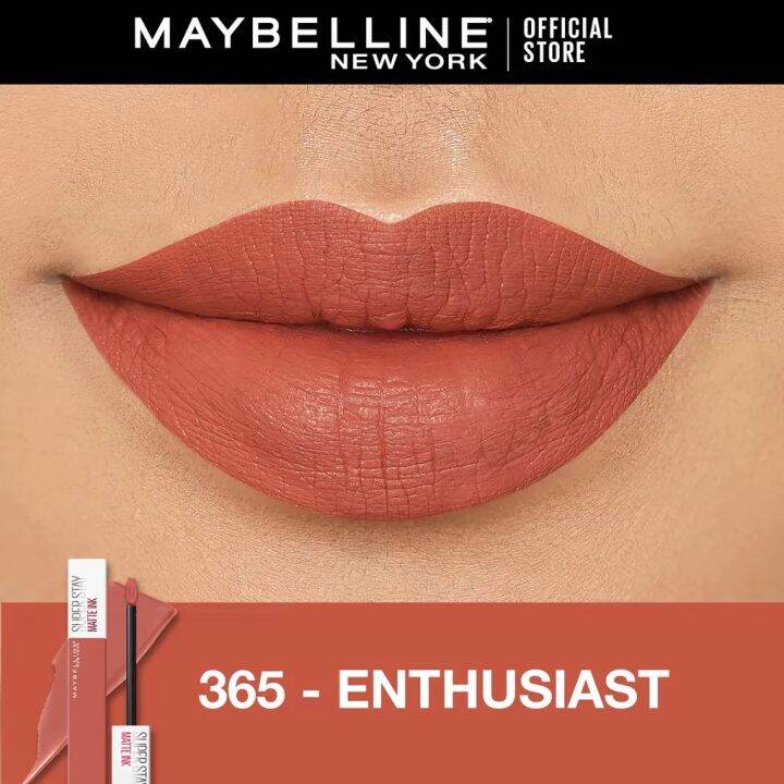 MAYBELLINE 365 superstay matte ink liquid matte maybeline waterproff ...