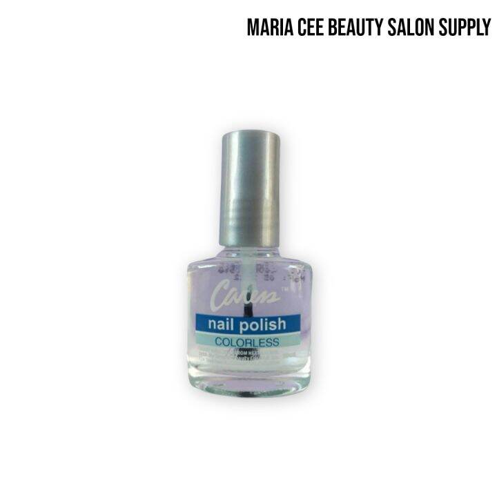 CARESS Colorless Nail Polish | Lazada PH