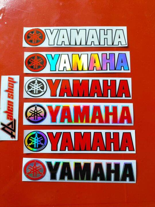 STIKER CUTTING TULISAN YAMAHA | Lazada Indonesia