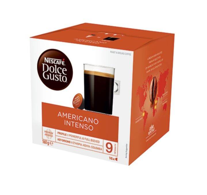 Nescafe Dolce Gusto Americano Intenso | Lazada PH