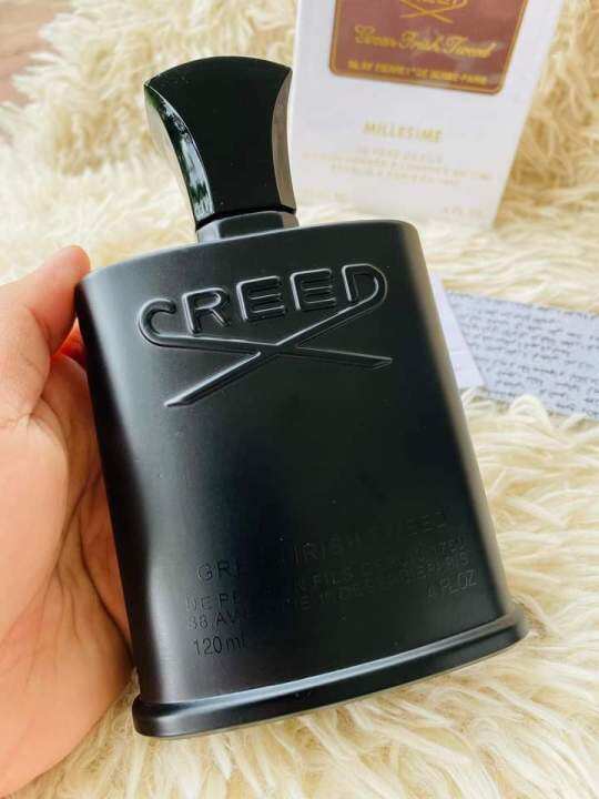 CREED Green Irish Tweed Cologne Fragrance for Men 120ml | Lazada PH