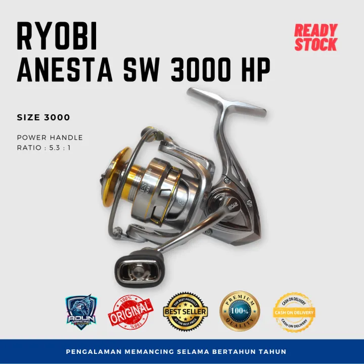Ryobi Anesta SW 3000 HP | Lazada Indonesia