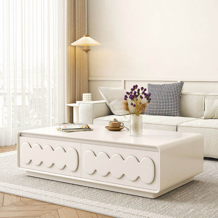 Original Fishbone Coffee Table French Style Cream Style Living Room ...