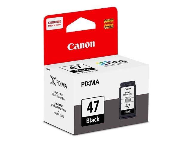 Canon 47 PG-47 Black Original Ink Cartridge | Lazada PH