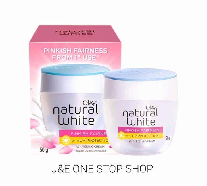 OLAY Natural White Pinkish Fairness Cream 50g | Lazada PH
