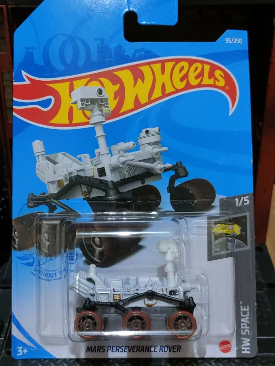 Hot Wheels Mars Perseverance Rover (Space) 1:64 scale model | Lazada PH