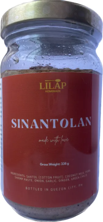 Sinantolan by Lilap Homemade | Lazada PH