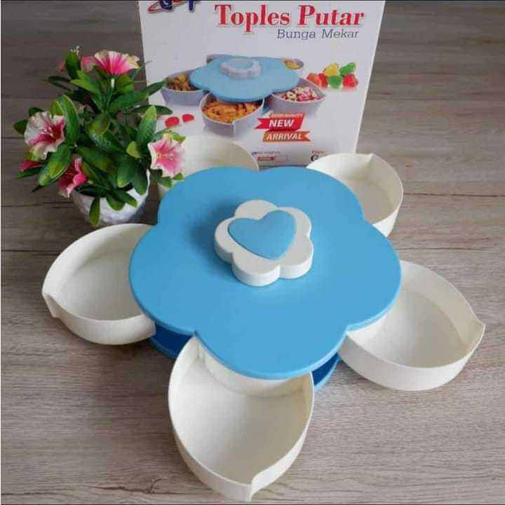 TOPLES BUNGA PUTAR GSF | Lazada Indonesia