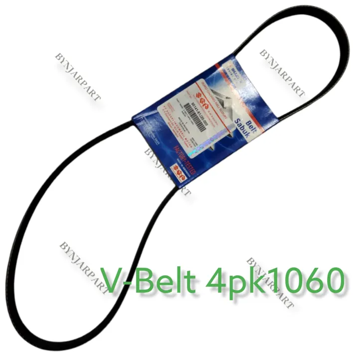 FAN BELT 4PK1060 SUZUKI APV ARENA AC MEGA CARRY AC 95141-61J20-000 ORI ...