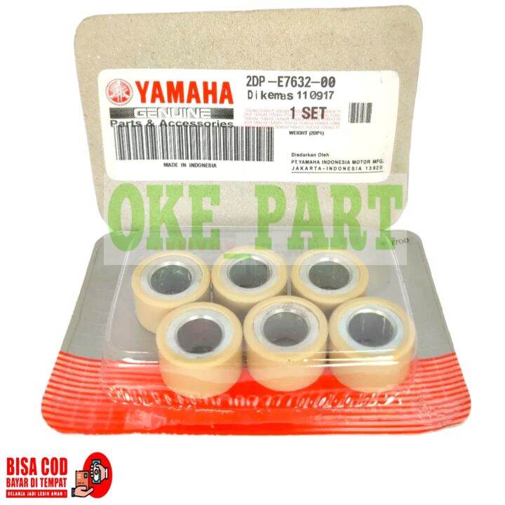 roler loler roller set nmax aerox 13g 2dp (standard) roller nmax roller ...