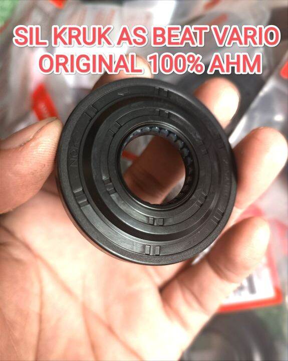 SIL SEAL KRUK AS KIRI BEAT VARIO ORIGINAL 100% AHM 91202-KVB-901 ...