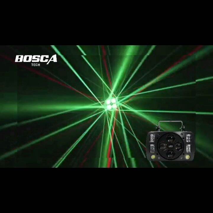 BOSCA Stage Light Bee eye Laser Butterfly Light BZX-50 50W Stage ...