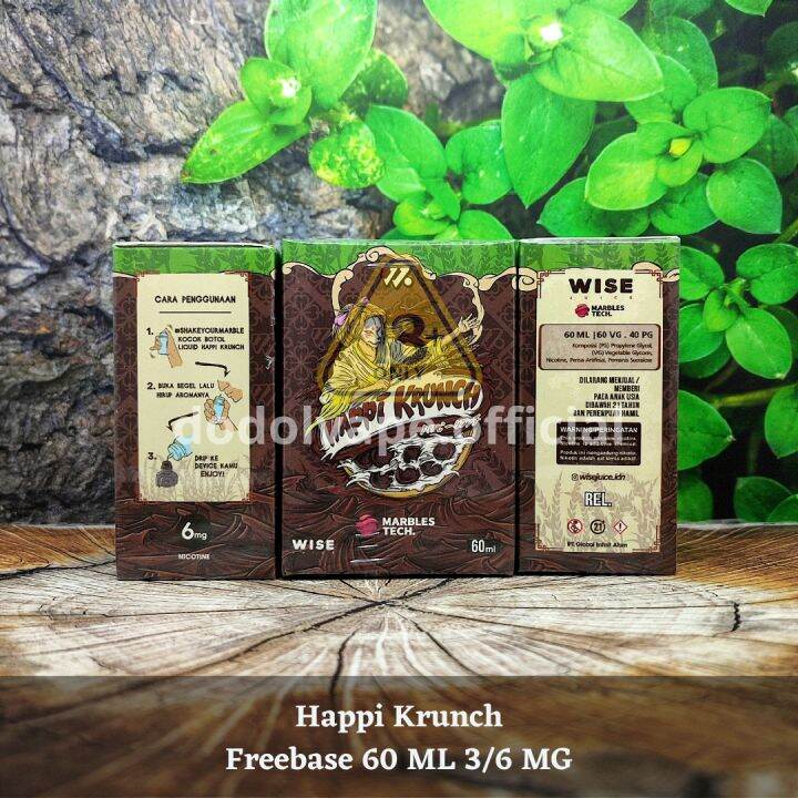 Happi Krunch V1 60 MI Original HK FBS | Lazada Indonesia