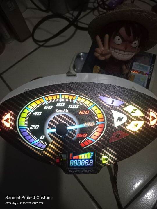 speedometer honda karisma x karisma d custom | Lazada Indonesia
