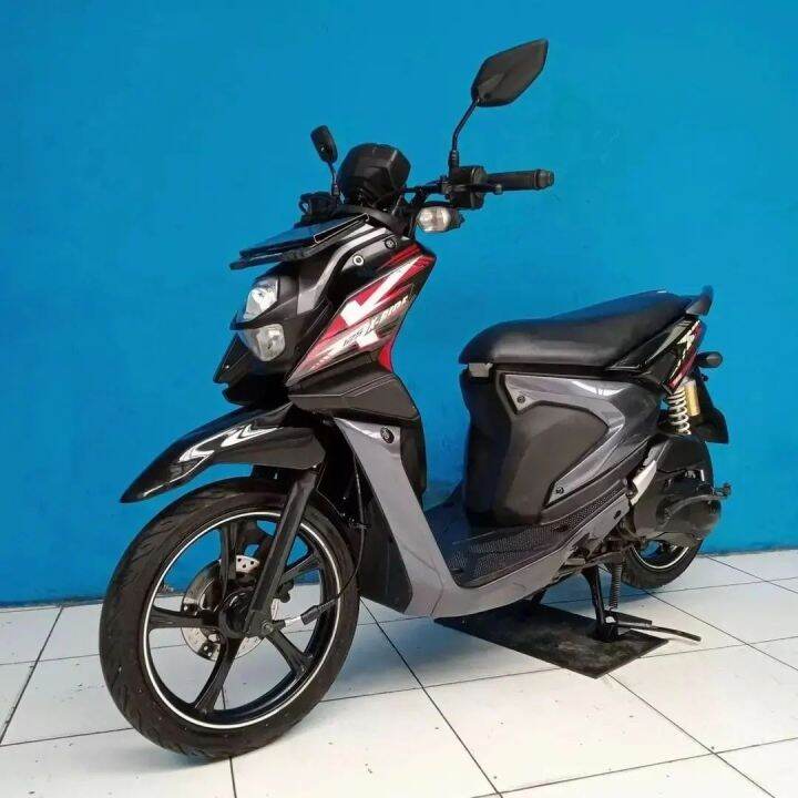 YAMAHA X-RIDE HITAM 2020 | Lazada Indonesia