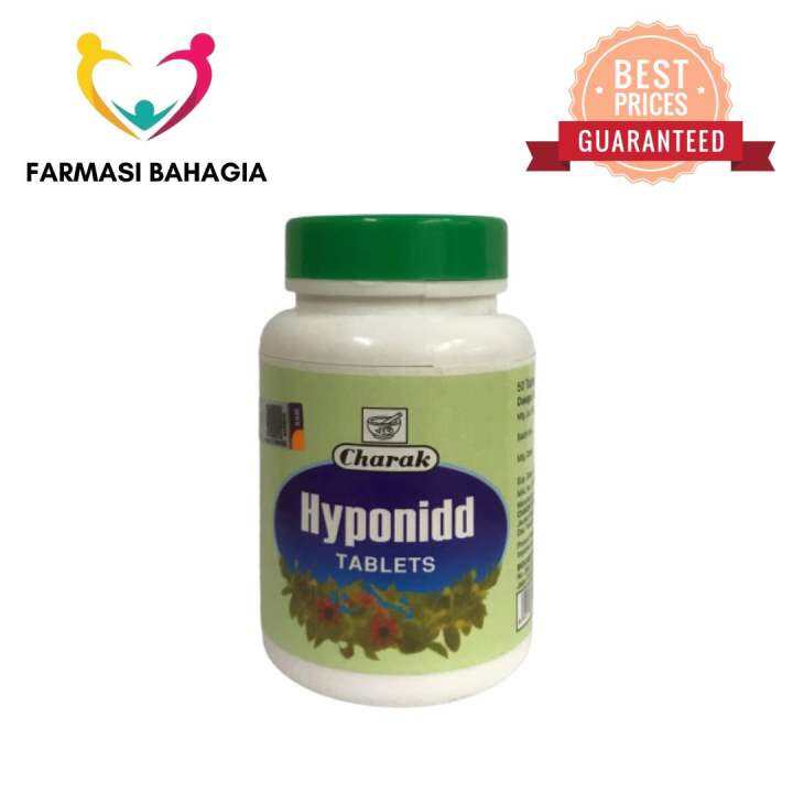 Charak Hyponidd Tablets 50's | Lazada