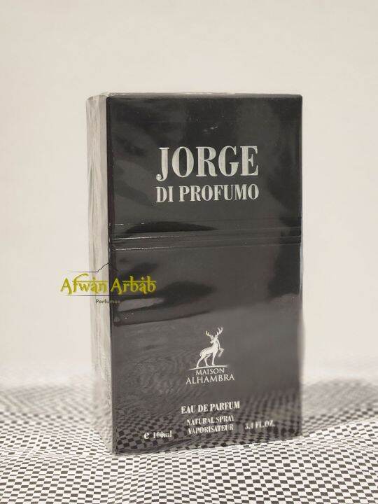 AA Maison Alhambra Jorge di Profumo EDP 100ml for Men | Lazada PH