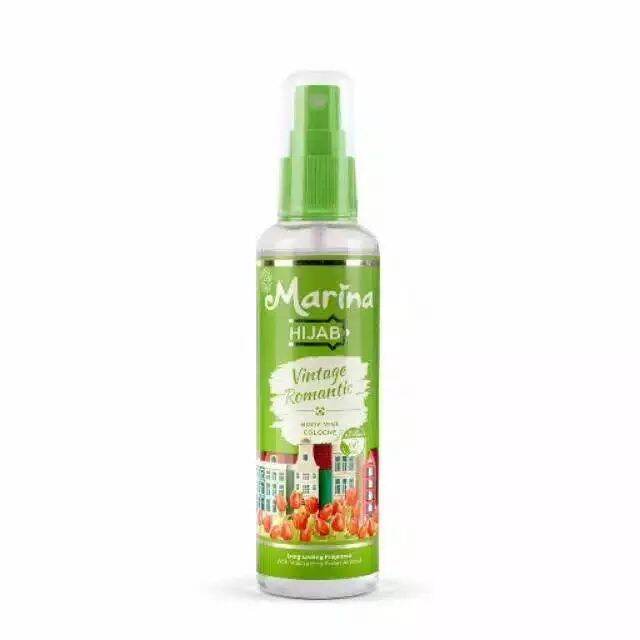 Marina Body Mist Hijab Hijau 100ml | Lazada Indonesia