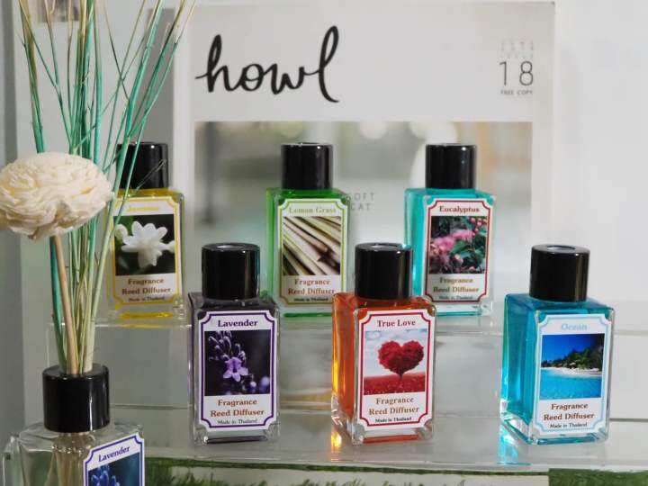 ก้านไม้หอมปรับอากาศ Reed Diffuser | Lazada.co.th