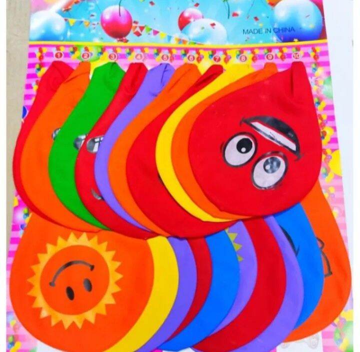 balon tiup jumbo isi 20/ lembar | Lazada Indonesia