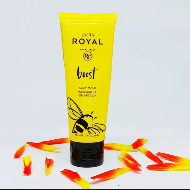 Jafra Royal Boost Clay Mask - Boost Kuning | Lazada Indonesia