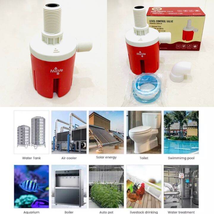 Pelampung Air Otomatis Air Automatic Water Level Control Valve - Kran ...