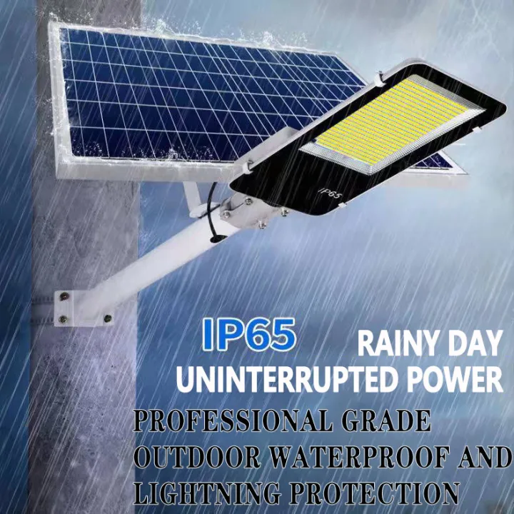 [Ready Stock] 250W/300W/350W Solar Spotlight Outdoor Sensor High Bright ...