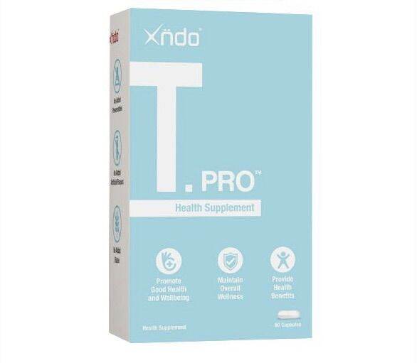 XNDO SUPPLEMENT T.PRO 60'S | Lazada
