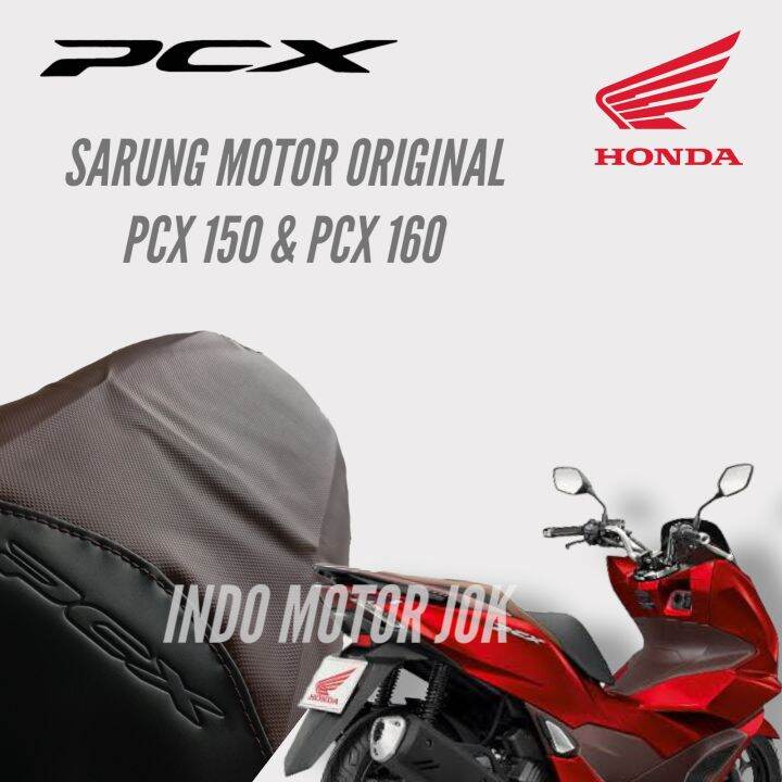 JOK PCX ORIGINAL, kulit Jok honda PCX, Cover jok PCX 150, PCX 160 ...